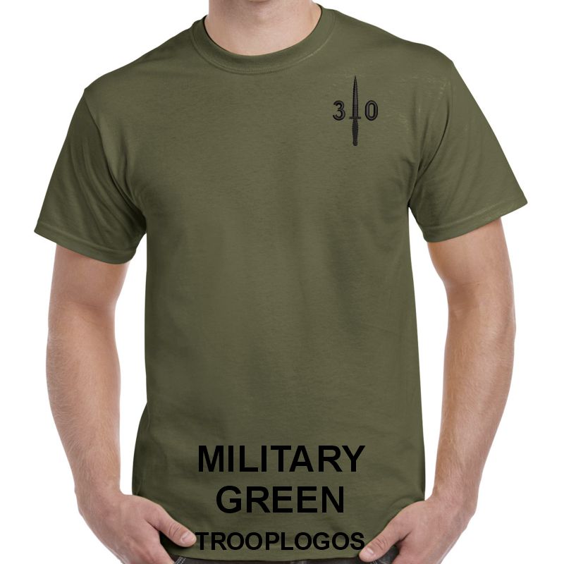 30 Cdo Royal Marines Cotton T-shirt – Troop Logos