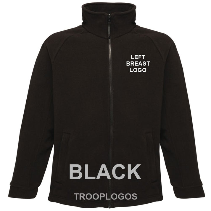 34 Sqn RAF Regiment Fleece Jacket – Troop Logos