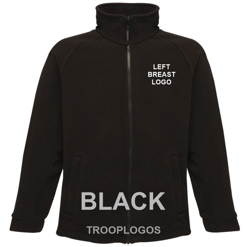 34 Sqn RAF Regiment Fleece Jacket – Troop Logos