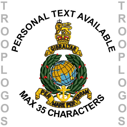 45 Commando – Troop Logos
