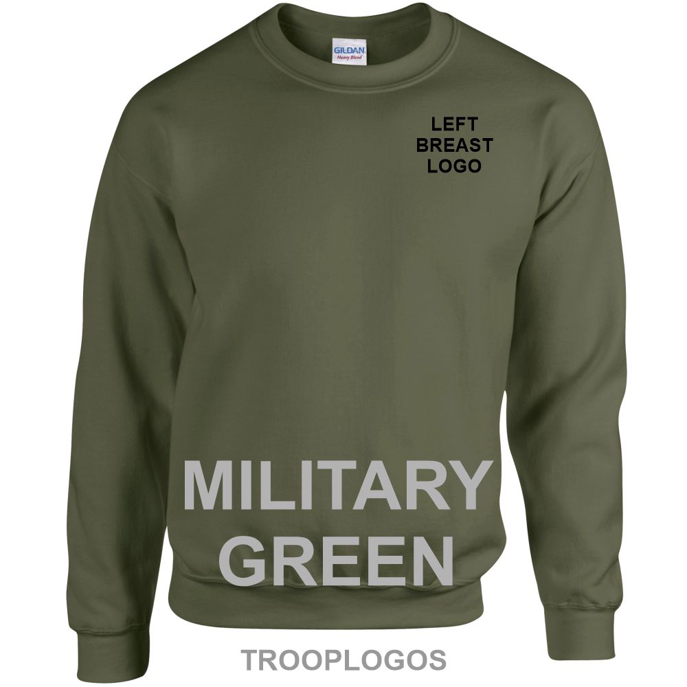 45 Cdo Royal Marines Sweatshirt – Troop Logos