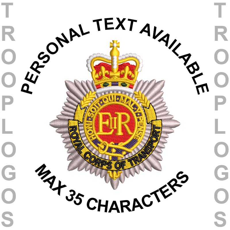 Royal Corps of Transport Hoodie – Troop Logos